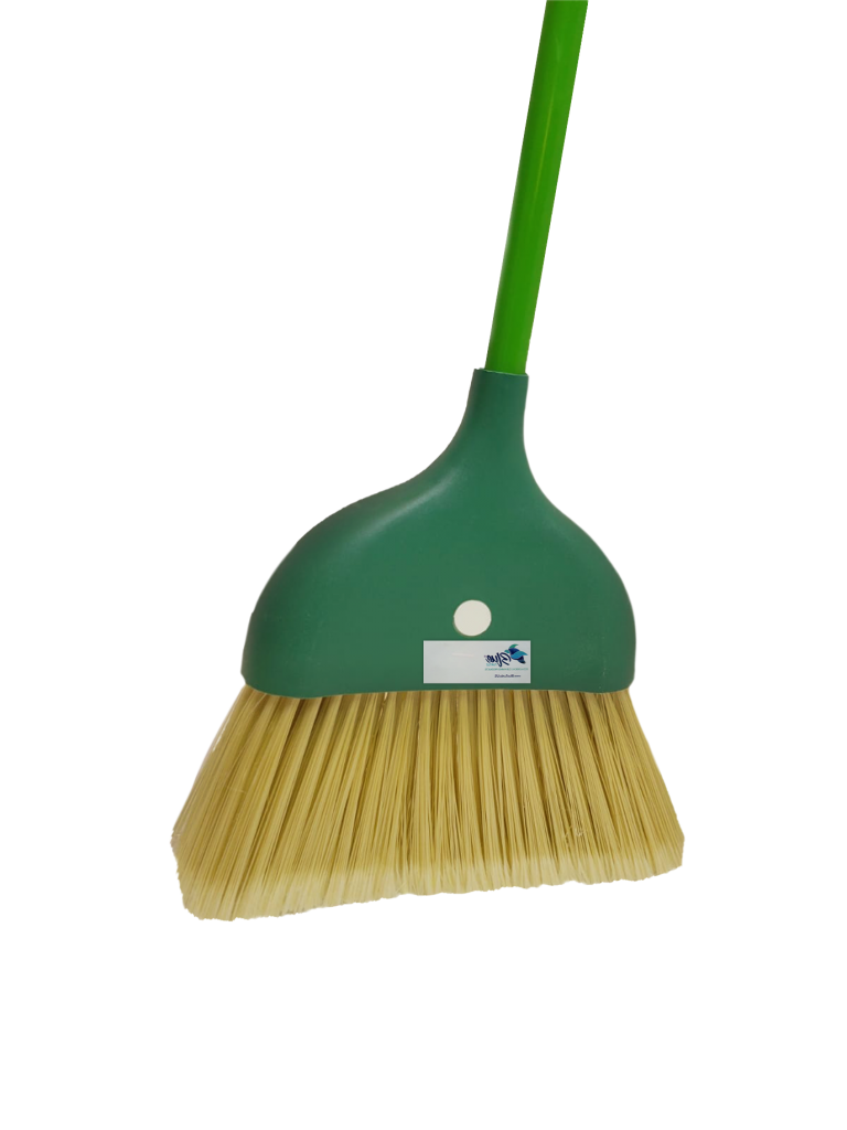 Multi-surface Premium Angle Broom – Blue Turtle